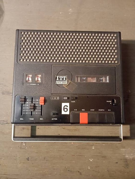 ITT Studio Recorder 720 Cassetten Recorder (Usato) a Basel per CHF 85 ...