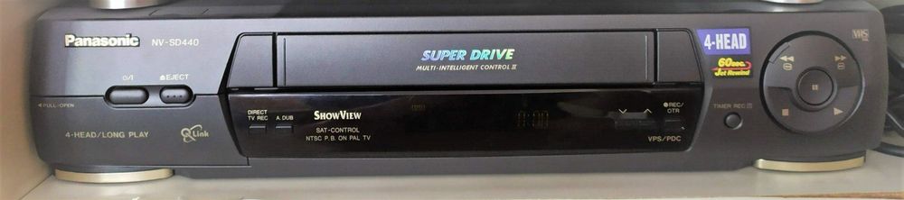 Panasonic NV-SD440 Super Drive VHS Video (Gebraucht) in Kriens für CHF ...