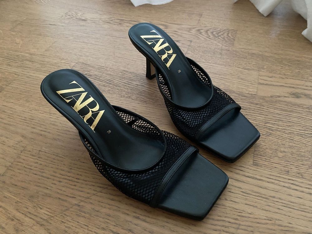 ZARA Sandalen mit Absatz Gr.38 NEU (Neu (gemäss Beschreibung)) in Zürich für CHF 43 – mit ...