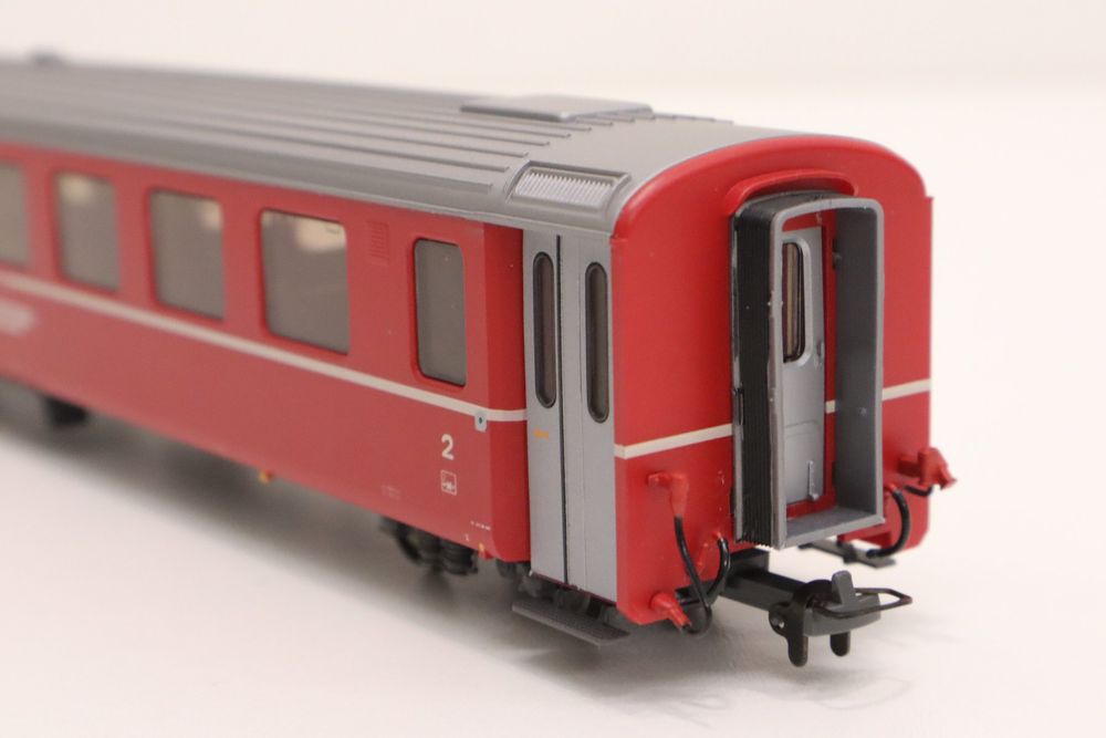 Bemo 3287 123 RhB BDt 1723 Steuerwagen H0m Analog (Gebraucht) in Kriens ...