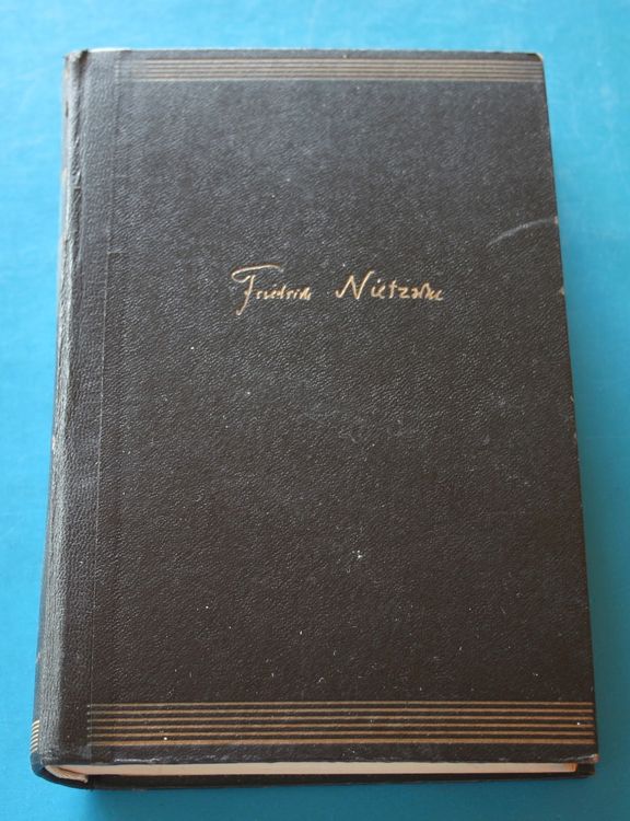 Friedrich Nietzsche Werke | Kaufen auf Ricardo