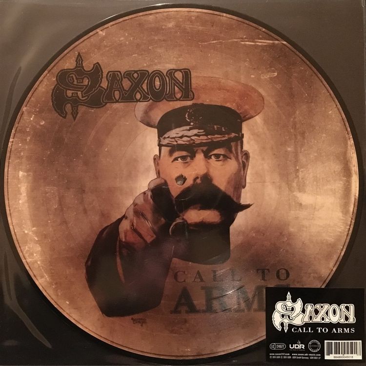 Saxon, Call To Arms - LP Picture Disc (Neu (gemäss Beschreibung)) in ...