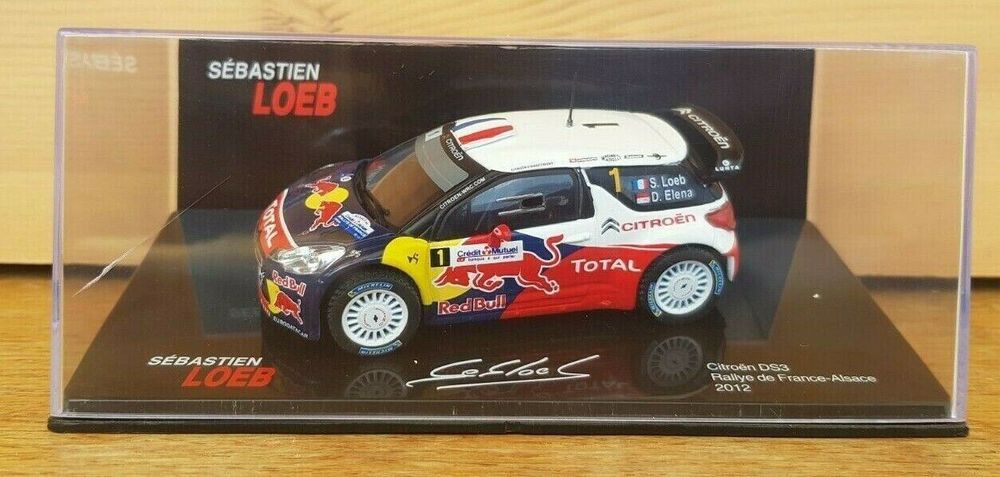 Sébastien Loeb - Citroën DS3 - 1/43. | Kaufen auf Ricardo