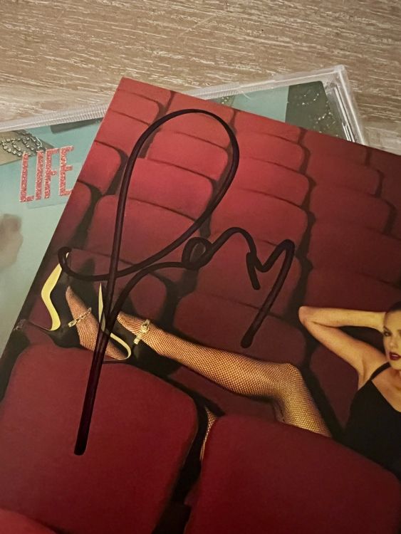 Signierte The Life of a Showgirl Taylor Swift CD - Photo 4 (Neu (gemäss ...