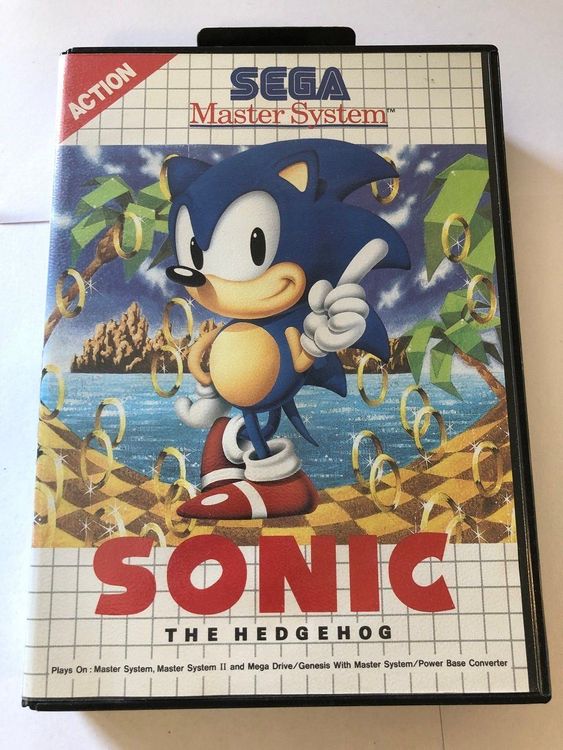 Sonic the Hedgehog Sega Master System | Kaufen auf Ricardo