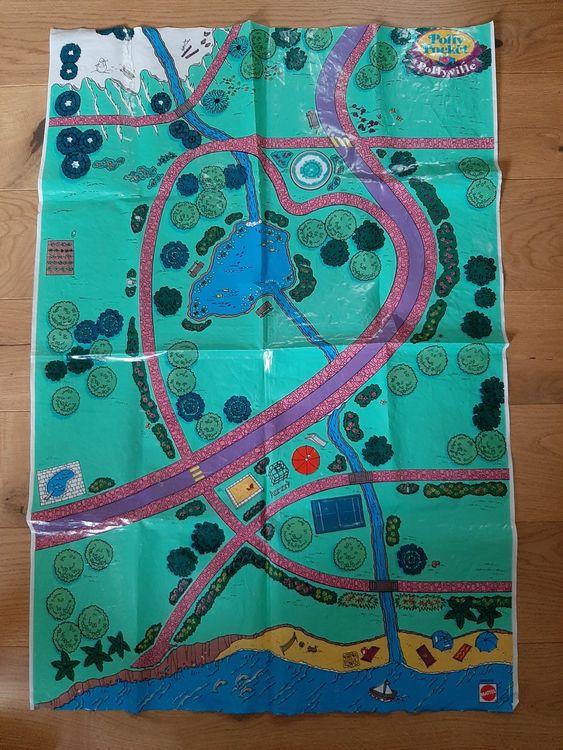 Polly Pocket Pollyville Map | Kaufen auf Ricardo