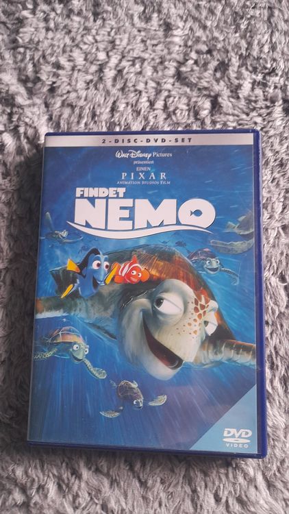 FINDET NEMO DVD (Gebraucht) in Wetzikon ZH für CHF 1 – mit Lieferung auf Ricardo kaufen