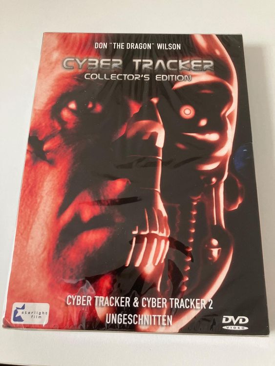 Cyber Tracker 1 & 2 (Collector's Edition, 2 DVDs) - vergriff (Gebraucht ...