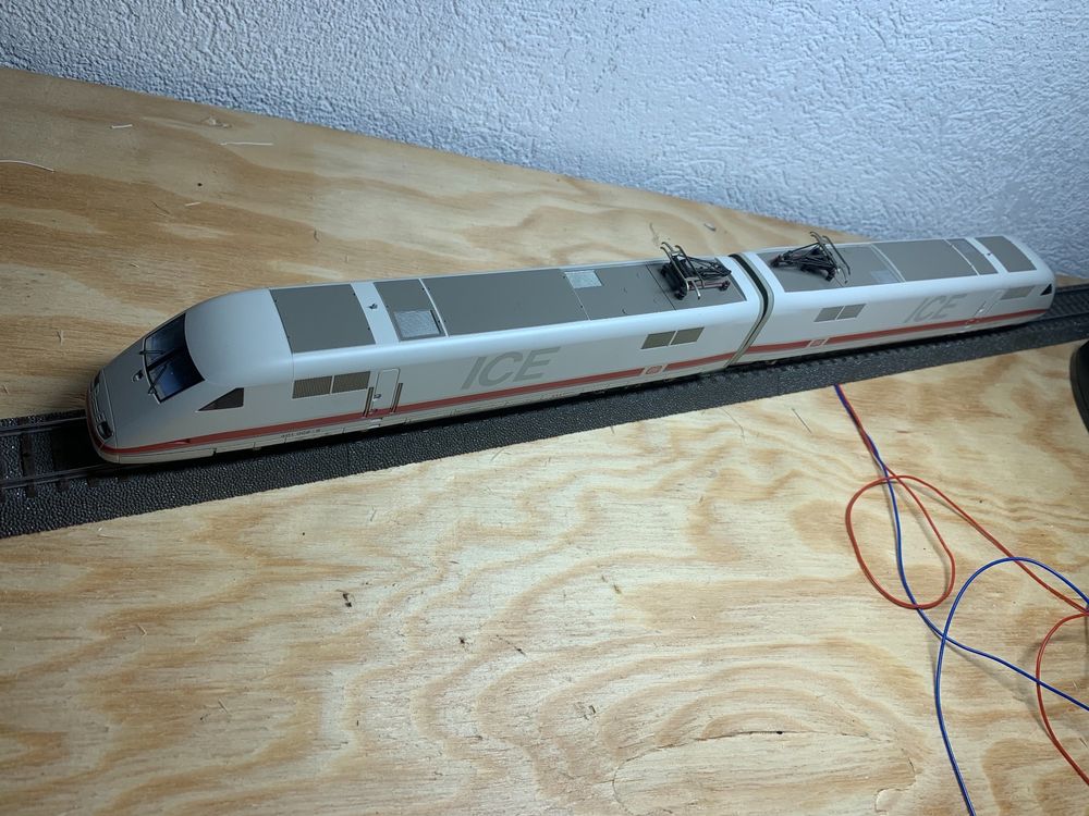 Märklin ICE 1 Lok und Steuerwagen aus 3770 (Gebraucht) in Port für CHF ...