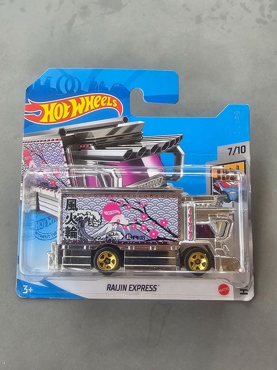 Hotwheels Raijin Express | Kaufen auf Ricardo