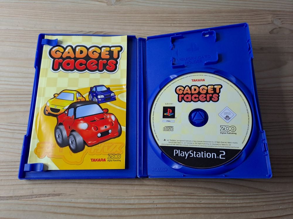 Gadget Racers PS2 Playstation 2 (Gebraucht) in Welschenrohr für CHF 39. ...