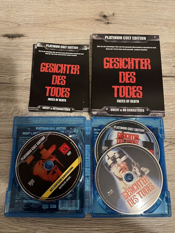 Gesichter des Todes uncut version (Neu (gemäss Beschreibung)) in ...