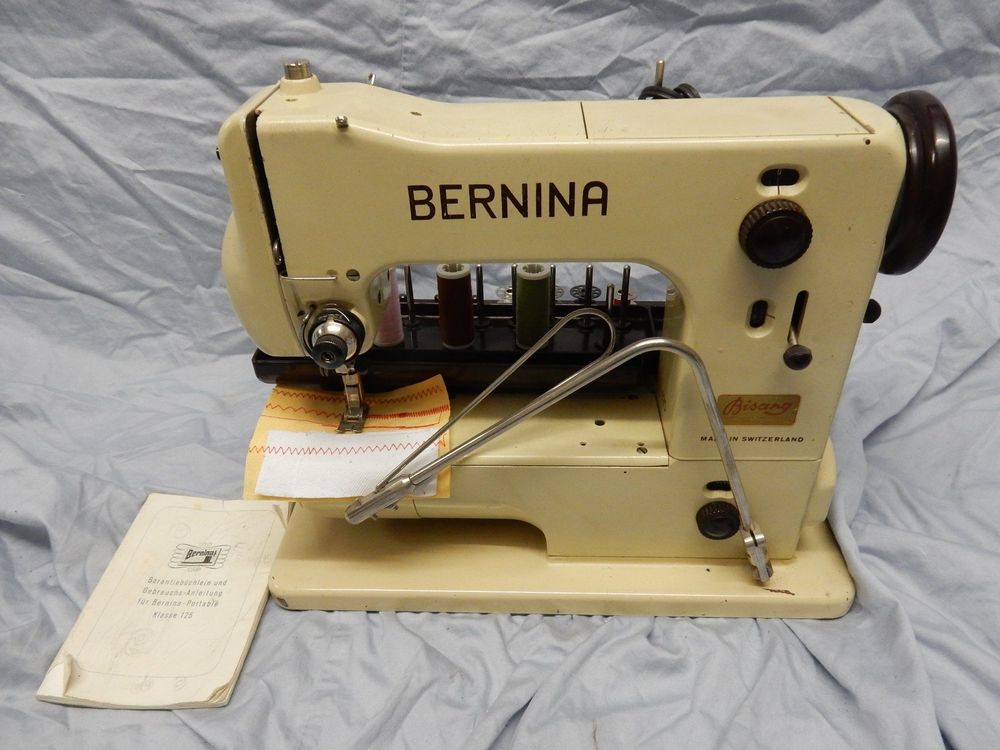 Bernina 125 Nur Fr. 55.00 ab Service (Gebraucht) in Watt für CHF 55 ...