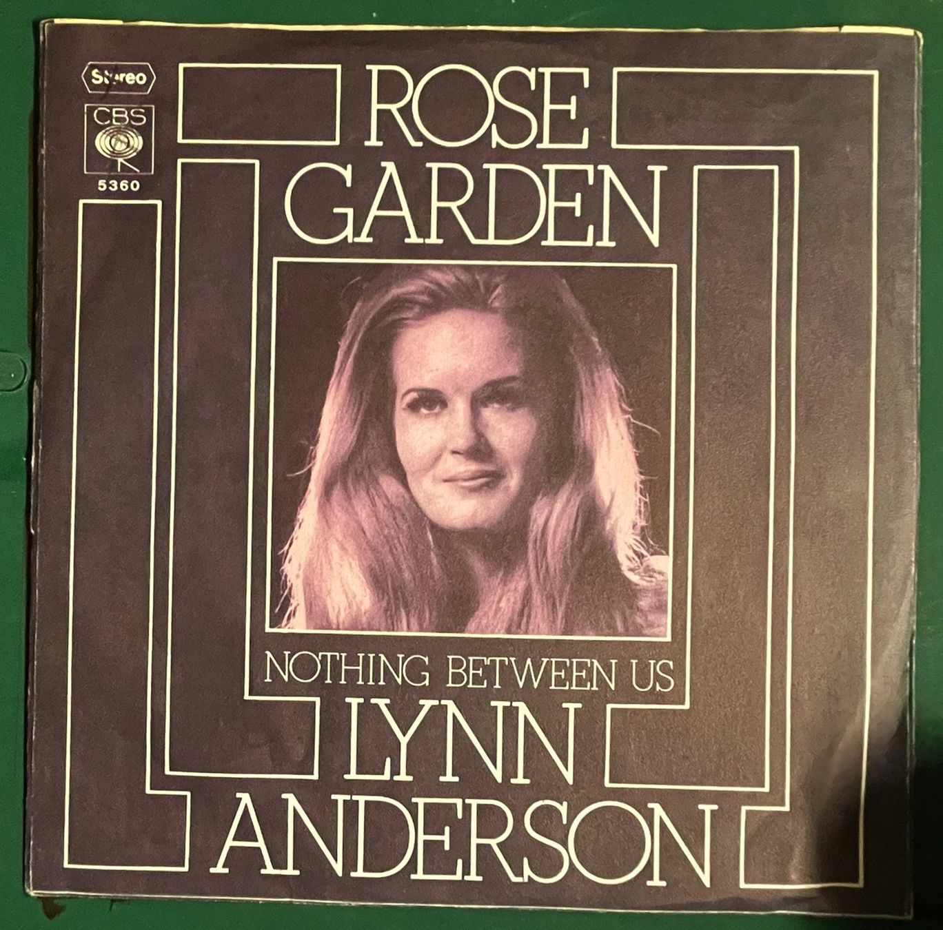 Single: LYNN ANDERSON - Rose Garden (Gebraucht) in Frenkendorf für CHF ...