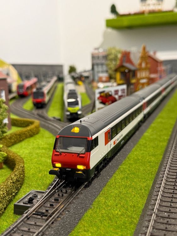 Märklin - SBB InterCity mit Restaurant - h0, AC, OVP (Gebraucht) in Solothurn für CHF 325 – mit ...