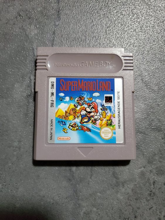 Super Mario Land GameBoy (Gebraucht) in Sion für CHF 23 – mit Lieferung ...