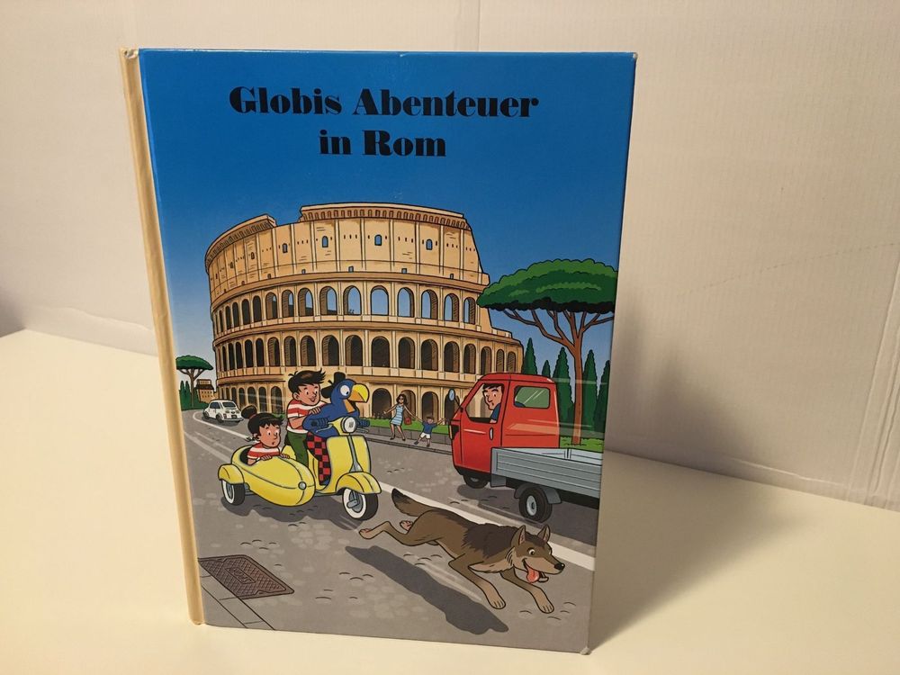 Globis Abenteuer in Rom - Band 89 - 1. Auflage 2019 | Kaufen auf Ricardo