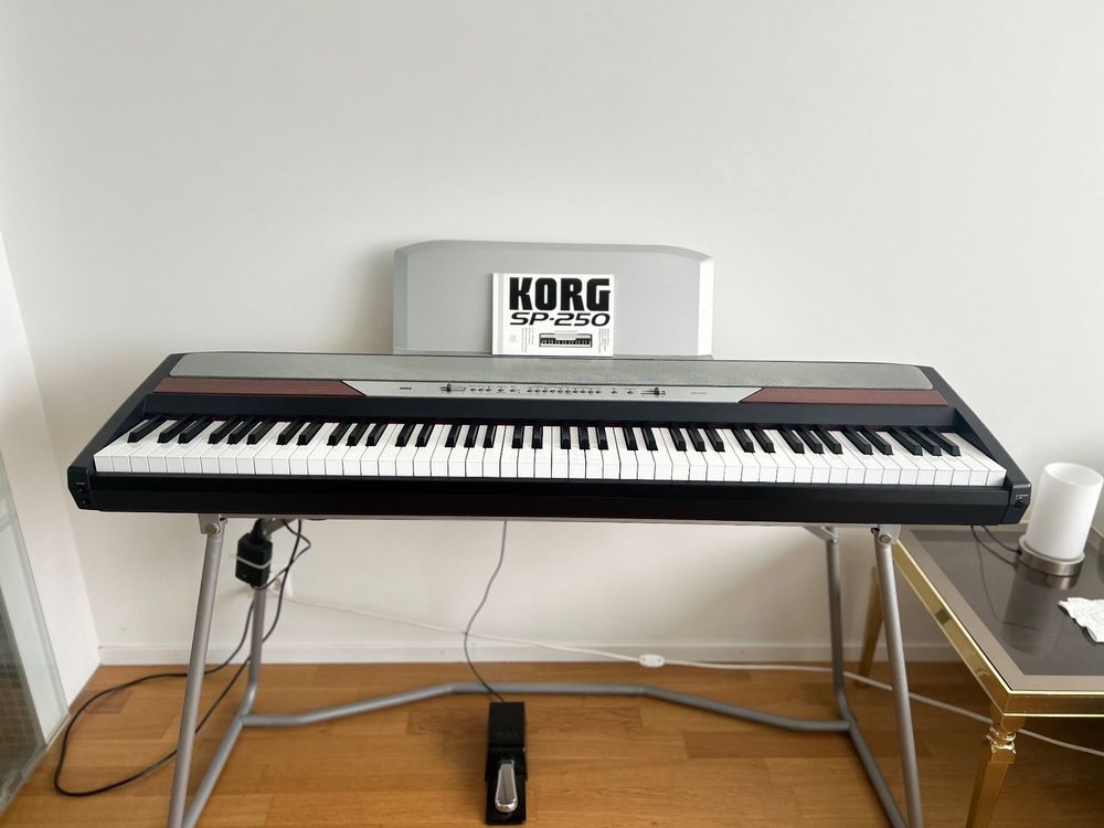Keyboard stage piano - KORG SP-250 | Kaufen auf Ricardo