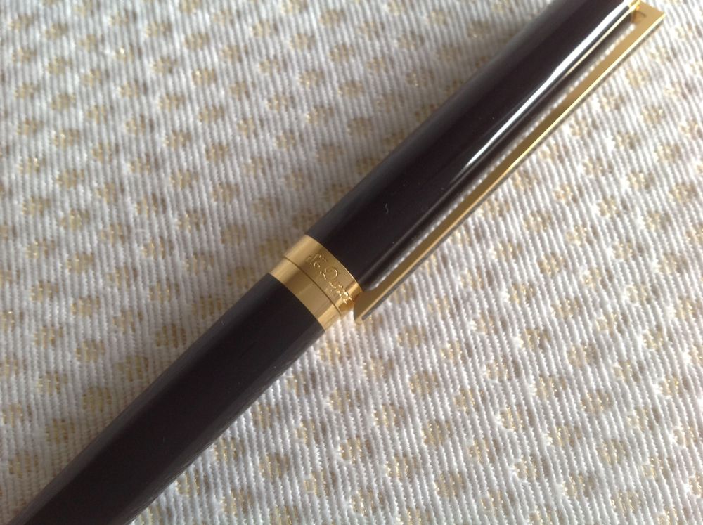 Dupont - stylo-plume - bec or 750 | Kaufen auf Ricardo