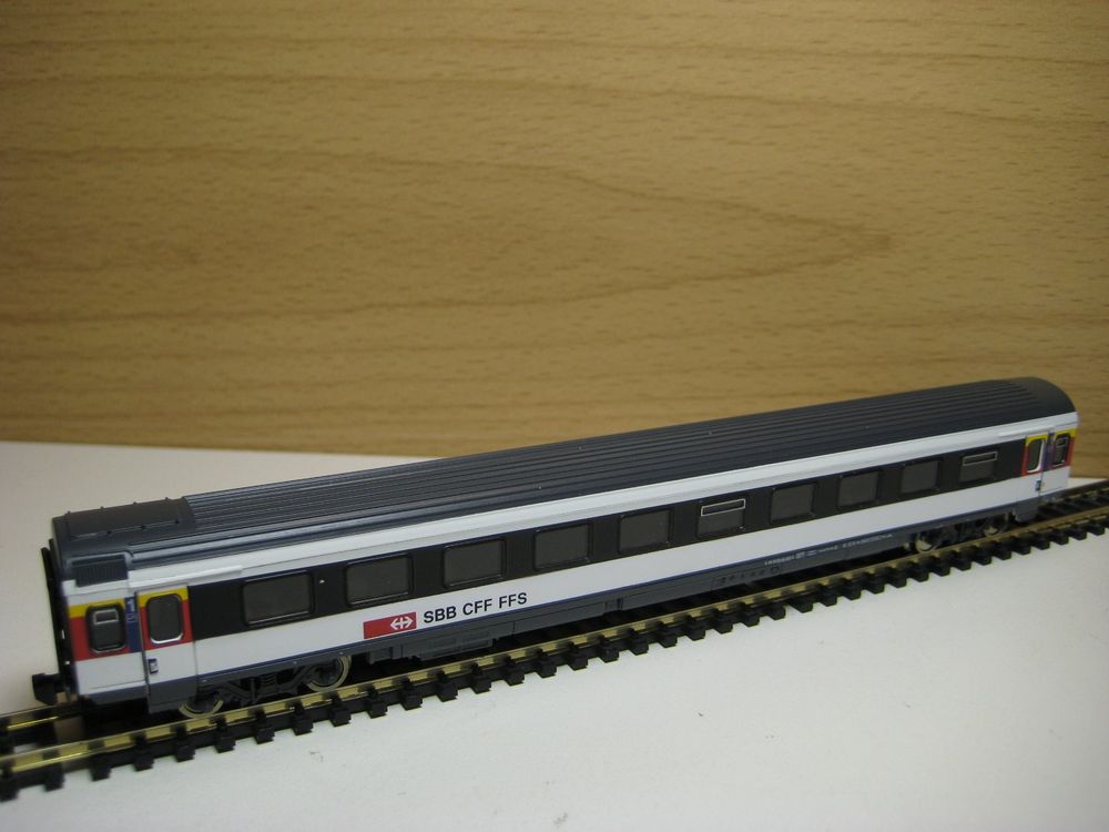 ROCO N24501 EW IV 1.Kl. SBB mit ICN-Lackierung neu mit OVP (Neu (gemäss Beschreibung)) in ...