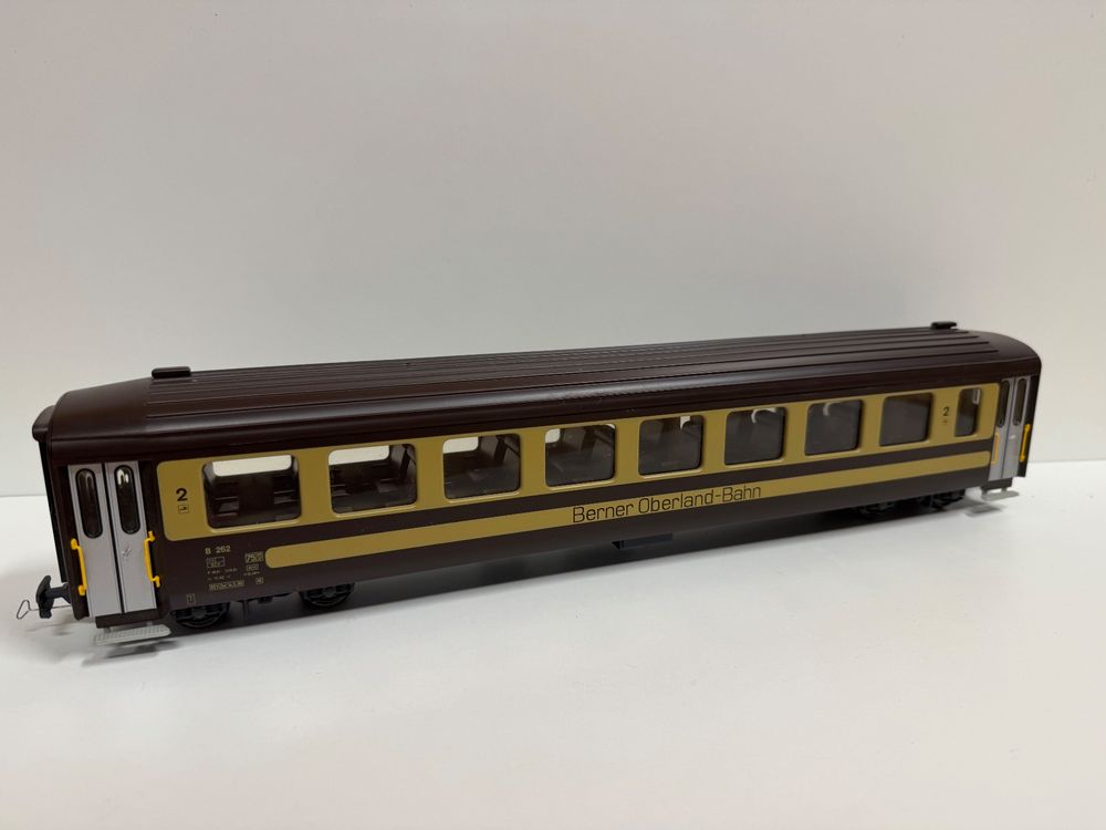 Roco Alpin Line BOB 2. Klassewagen Spur 0m FAMA UTZ (Gebraucht) in ...