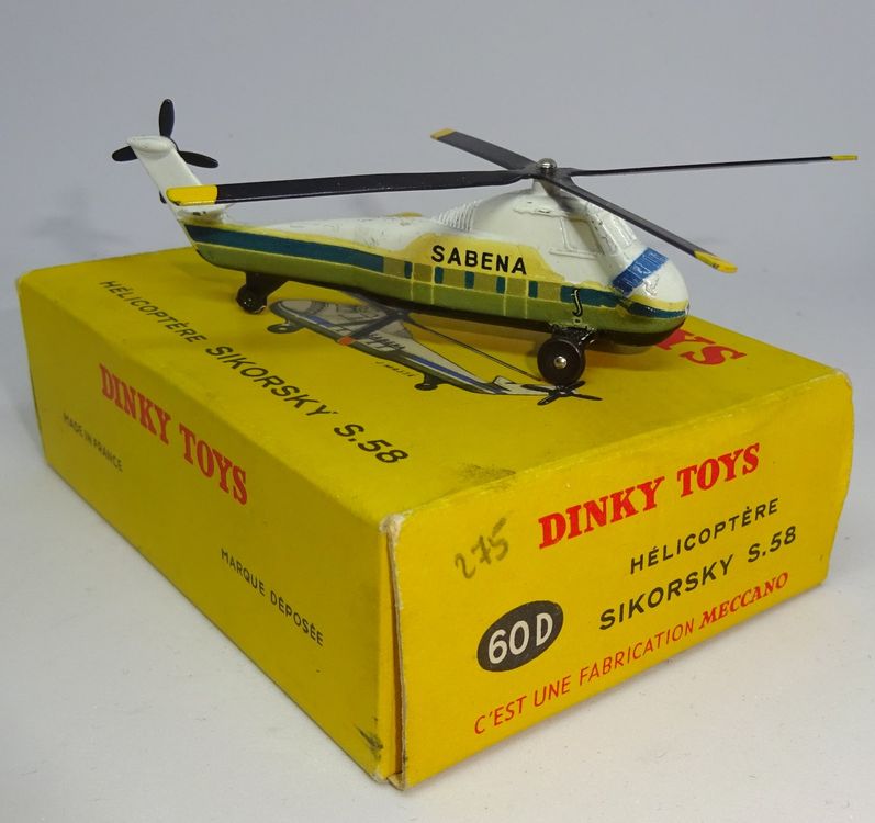 Dinky Toys Hélicoptère Sikorsky (Gebraucht) in Bulle für CHF 23 – mit ...