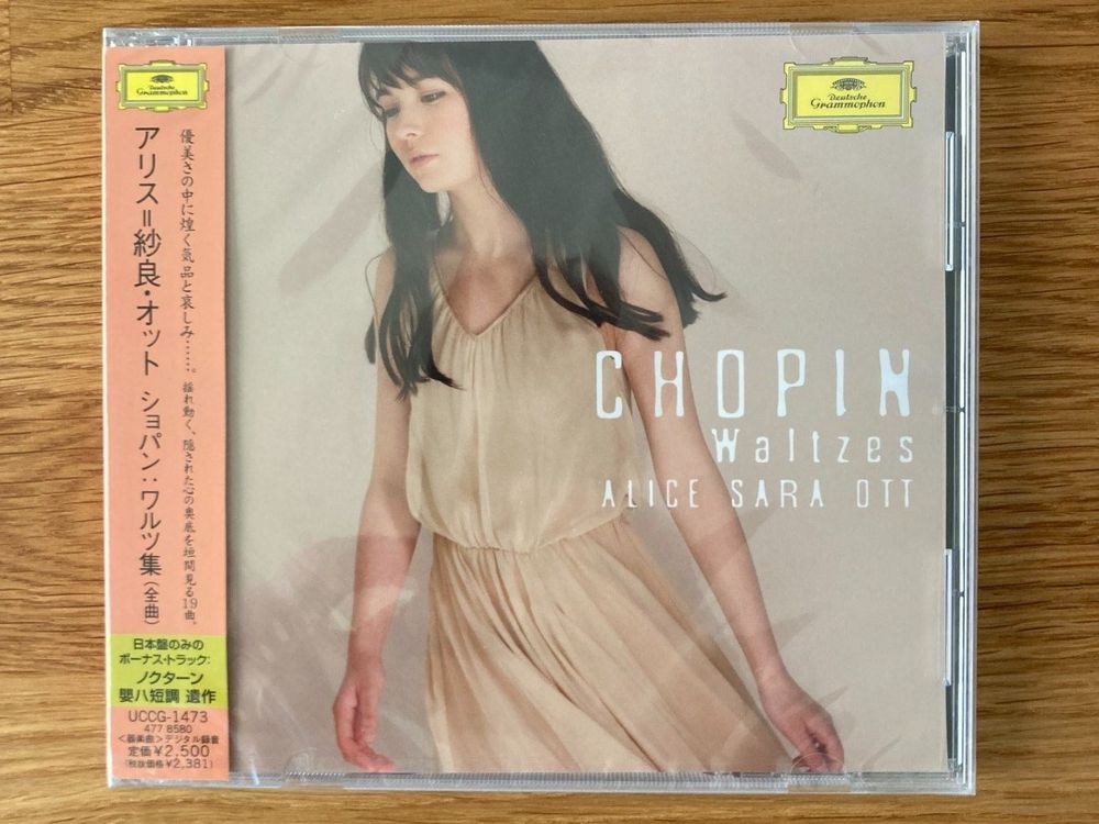 Alice Sara Ott - Chopin: Waltzes (classical CD) (Neu und originalverpackt) in Wallisellen für ...