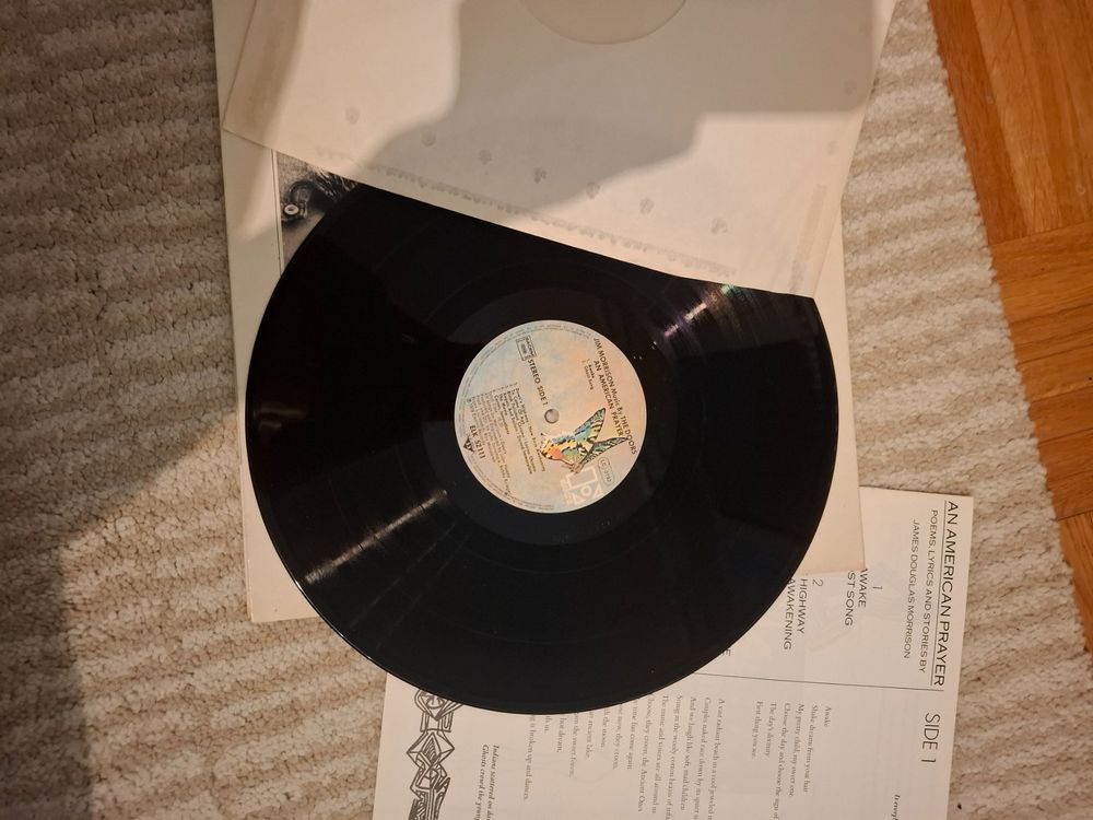 The Doors an American Prayer Original Vinyl Lp (Gebraucht) in Subingen ...