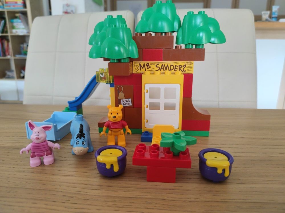 Duplo 5947 Winnie Poohs Waldhaus (Gebraucht) in Sion für CHF 25 – mit ...