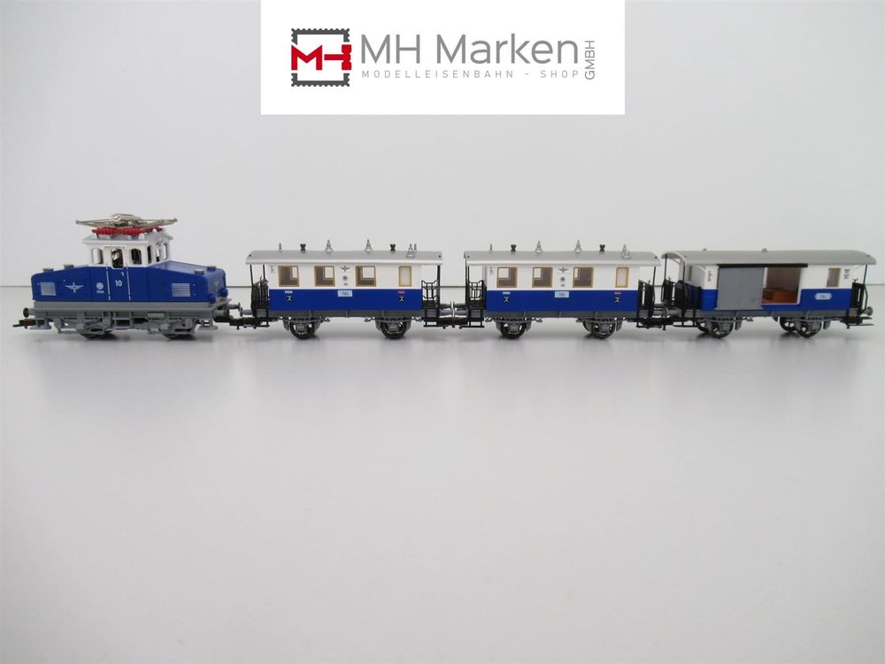 Fleischmann 4306 + 3 Wagen DC Digital H0 | Kaufen auf Ricardo