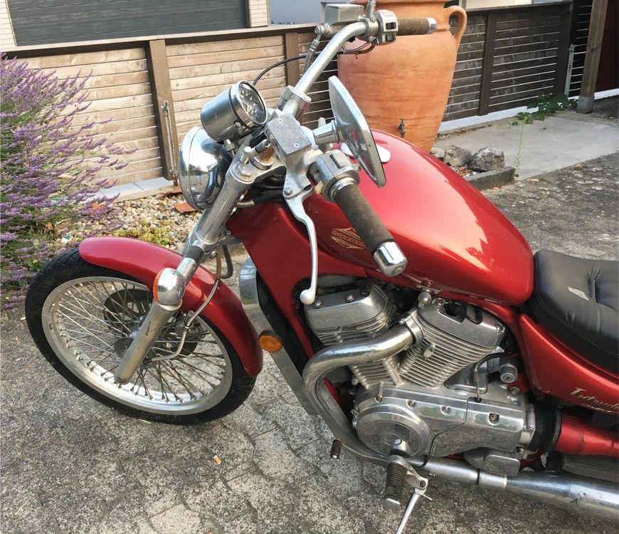 SUZUKI INTRUDER VS 800 GLP ROT JAHRGANG 1994 (Gebraucht) in Matzingen ...