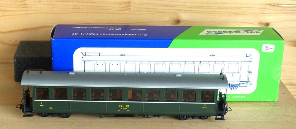 RhB B 2277 Personenwagen. STL Models Art. 2201/4. | Kaufen auf Ricardo