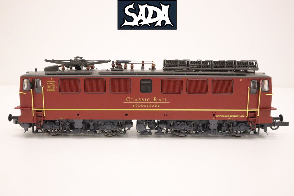 Brawa 43018 SOB Ae 476, DC Digital ESU mit Sound, H0 | Kaufen auf Ricardo