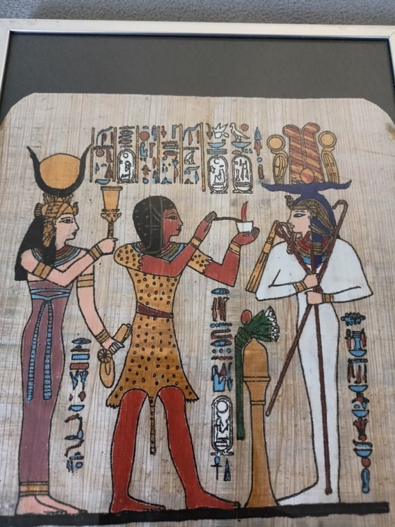 tableau des pharaons (D'occasion) à GENEVE pour CHF 10 – avec livraison ...