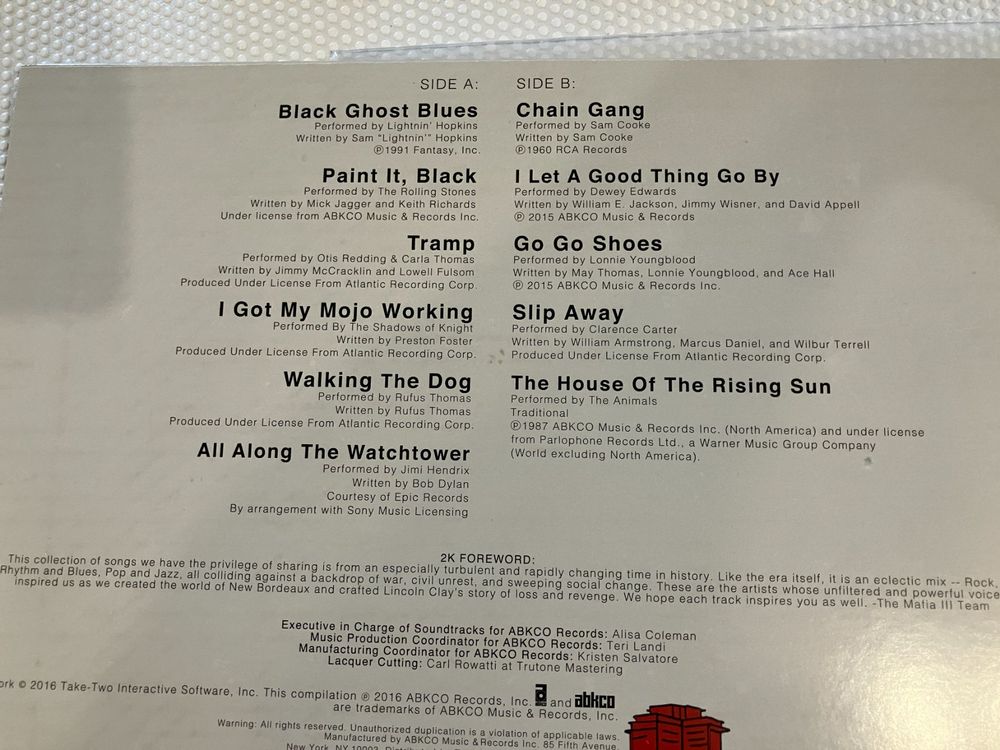 Mafia III (Gebraucht) in Aarwangen für CHF 48 – mit Lieferung auf ...