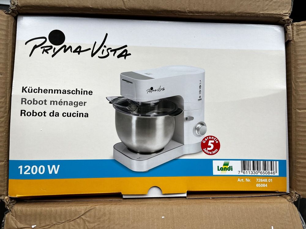 Robot de cuisine neuf, Prima Vista de Landi (Neu und originalverpackt ...
