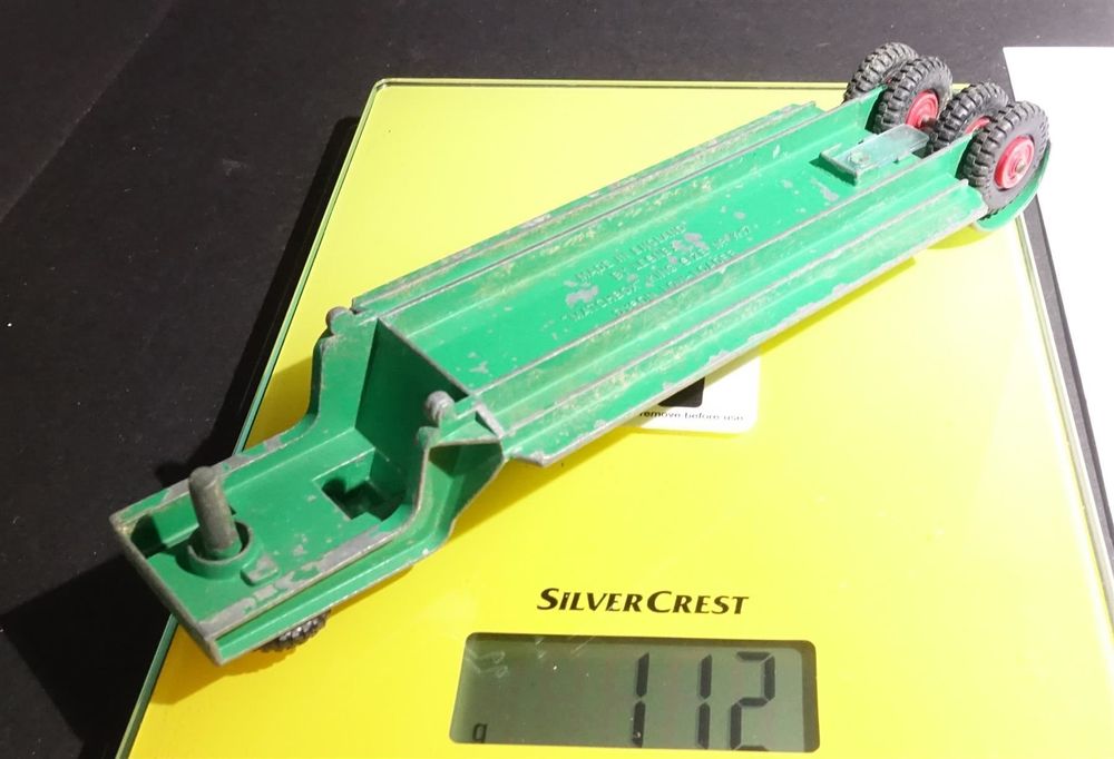 Dyson Low Loader King Size K17 Anhänger Matchbox | Kaufen auf Ricardo