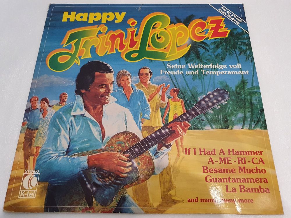 Trini Lopez – Happy Trini Lopez | Kaufen auf Ricardo