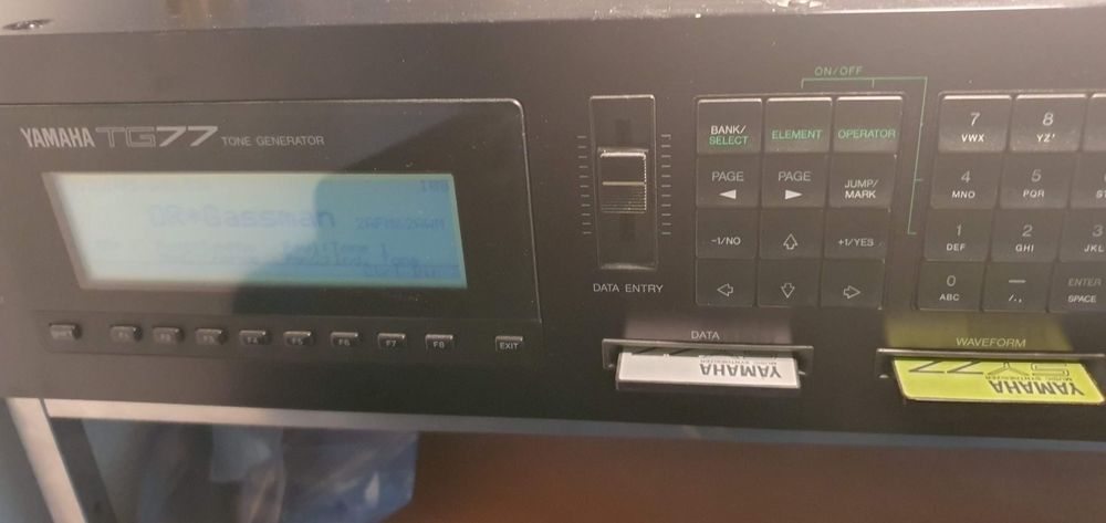 Yamaha TG-77 | Kaufen auf Ricardo