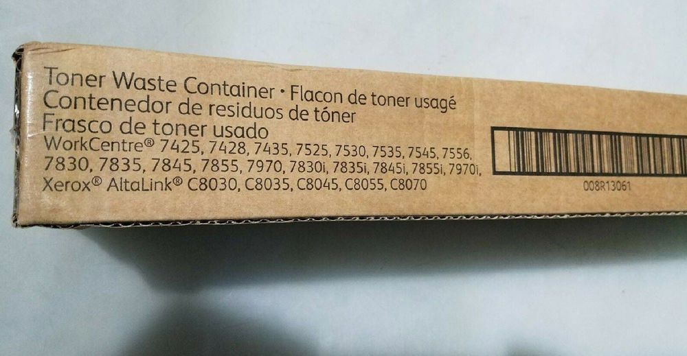 Xerox Workcentre 7425/7545/7830/7845Waste Box, 008R13061 (Neuf avec ...