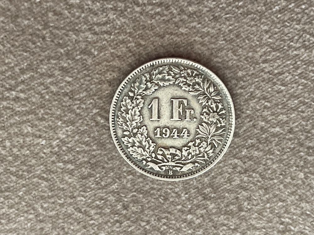 1 Franken 1944 Silber | Kaufen auf Ricardo