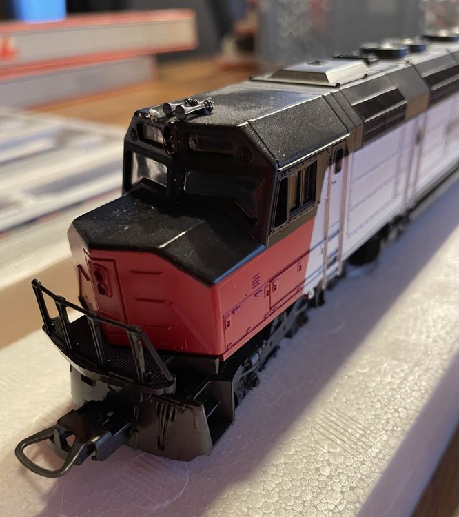 Lima Amtrak 523 Zug Spur H0 | Acheter sur Ricardo