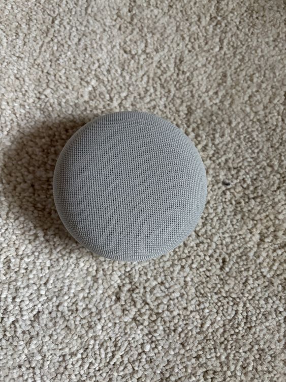 Google Nest Mini 2nd Gen - Smart Home - Grau (Gebraucht) in Auw für CHF ...