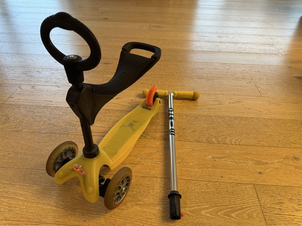 Selling MICRO Mini 3IN1 Deluxe Scooter | Kaufen auf Ricardo