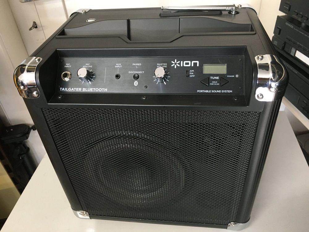 ION Tailgater Portable Sound System | Kaufen auf Ricardo