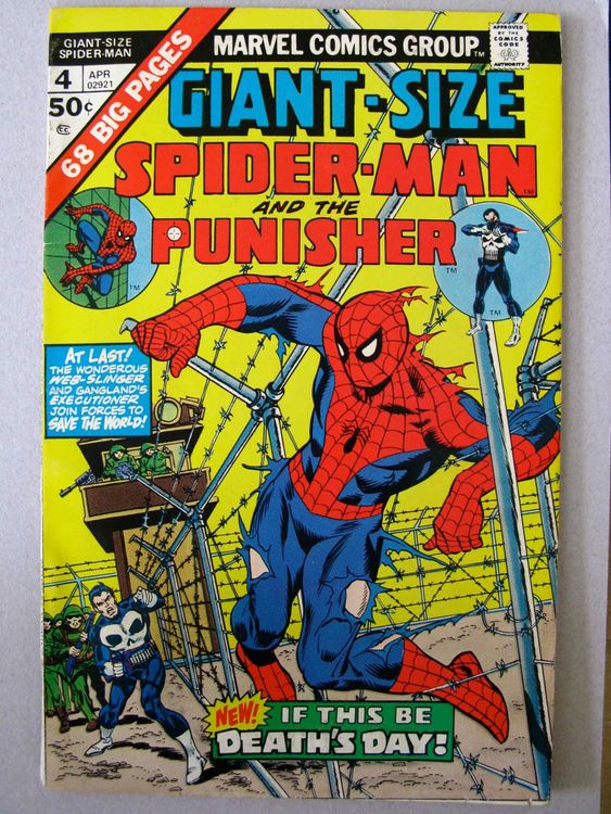 Giant-Size Spider-Man #4, 1975 Punisher (Gebraucht) in Samstagern für CHF 79 – mit Lieferung auf ...