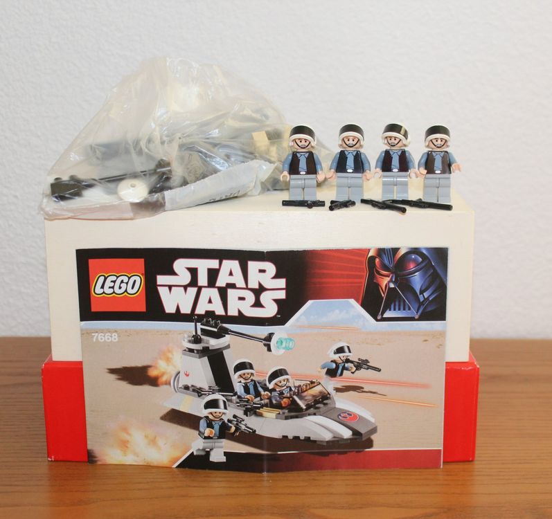 Lego Star Wars 7668 Rebel Scout Speeder (Gebraucht) in Istighofen für ...