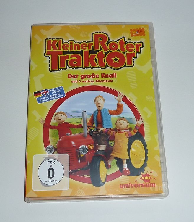 Kleiner Roter Traktor Der grosse Knall und 5 weitere Abenteu | Kaufen ...