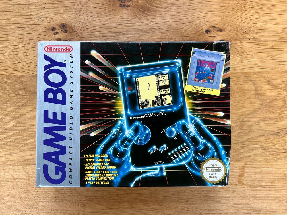Nintendo Game Boy Classic (GB) Konsole Tetris Pak (OVP) | Kaufen auf ...
