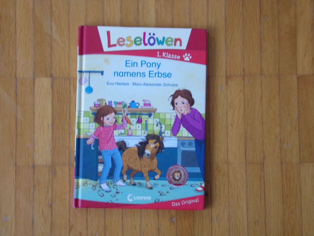 Leselöwen Ein Pony namens Erbse (Gebraucht) in Winterthur für CHF 3.2 ...